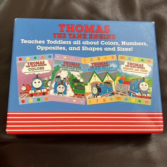 thoman the tank engine | Other | Thomas The Tank Engine Board Book ...